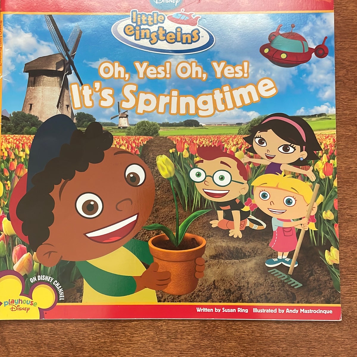 O Yes, o Yes, It's Springtime! by Disney Books, Susan Ring