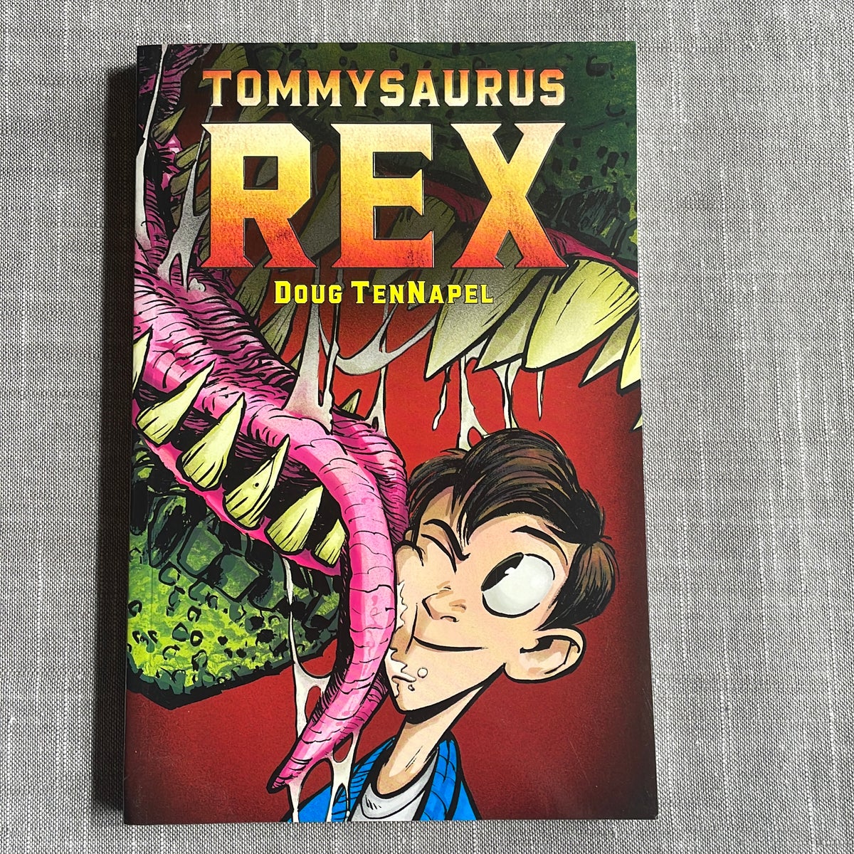 Tommysaurus Rex
