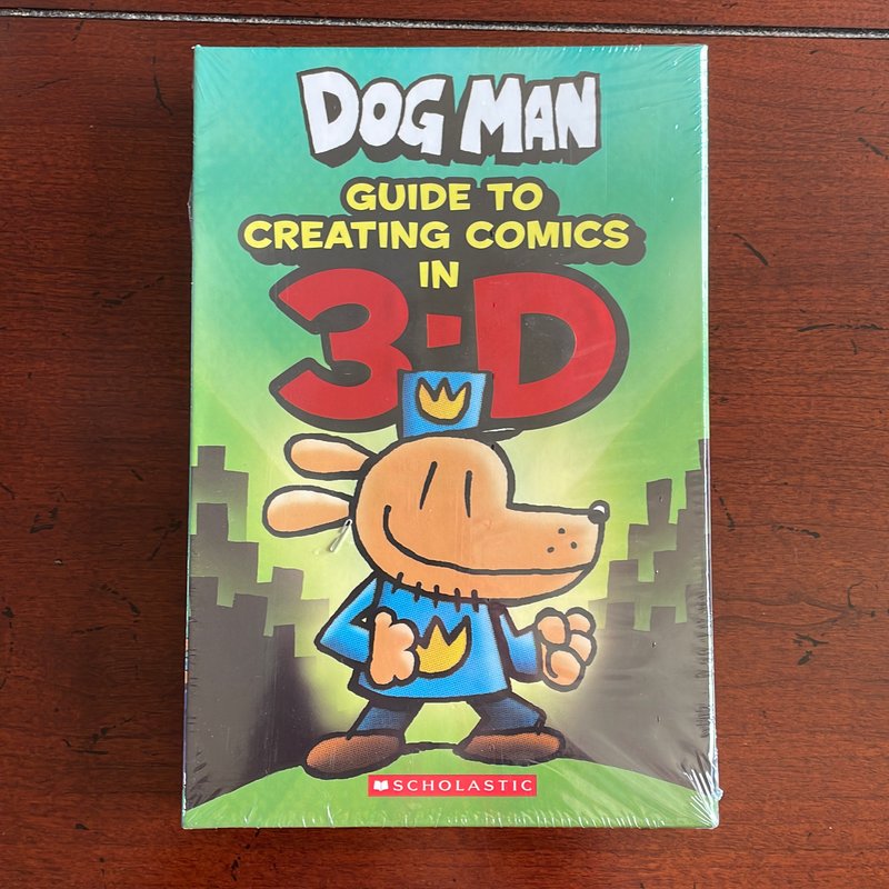 Guide to Creating Comics in 3-D (Dog Man) by Kate Howard