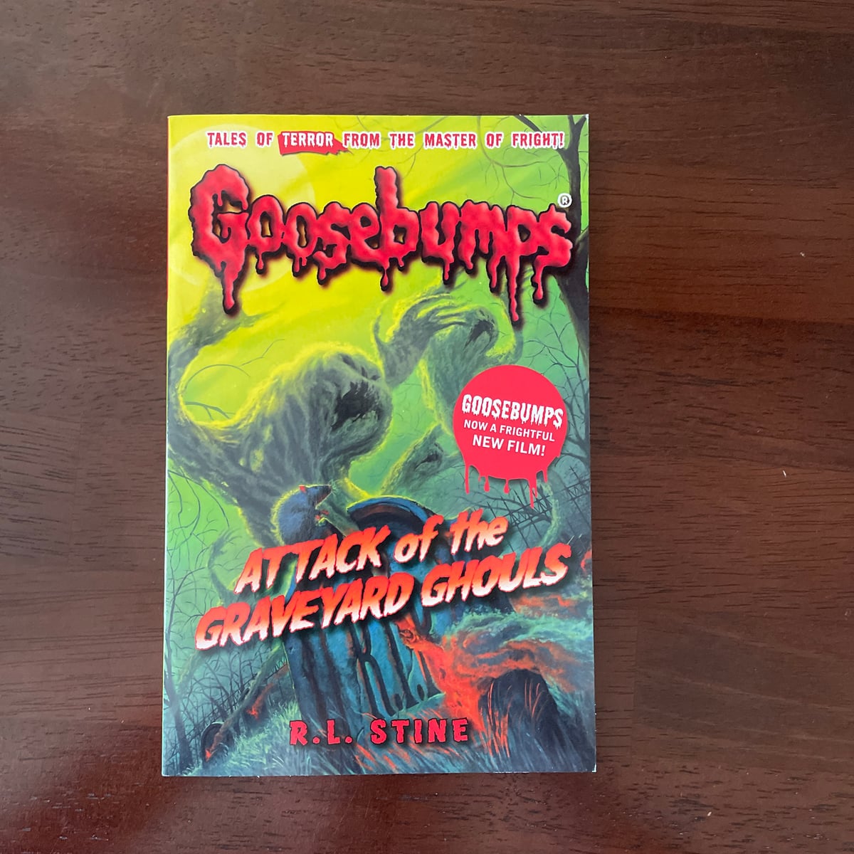 Attack of the Graveyard Ghouls by R. L. Stine