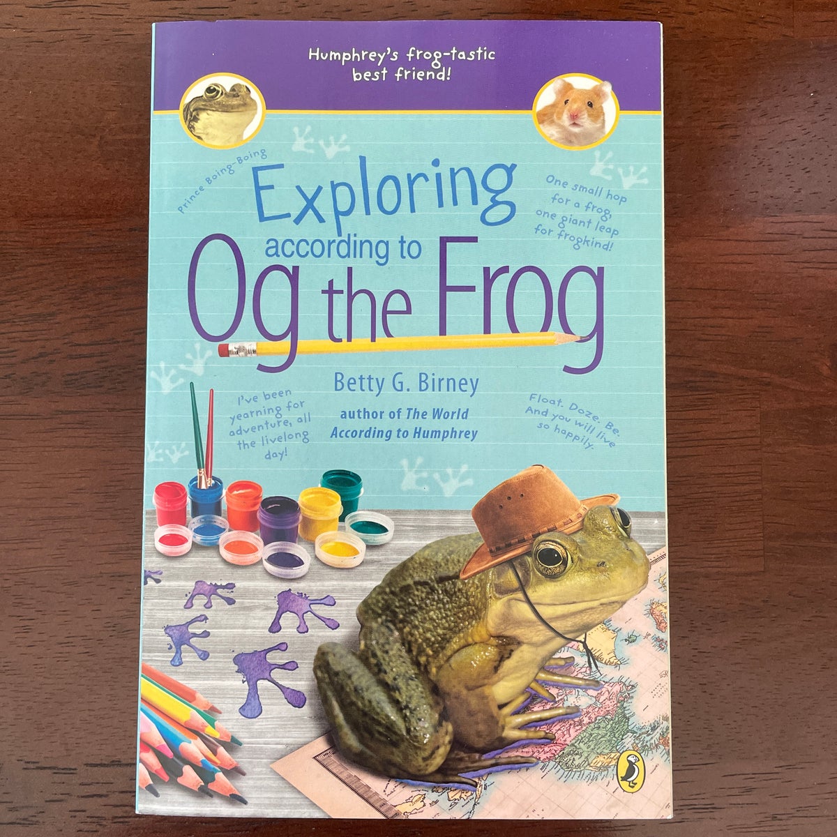 Exploring According to Og the Frog