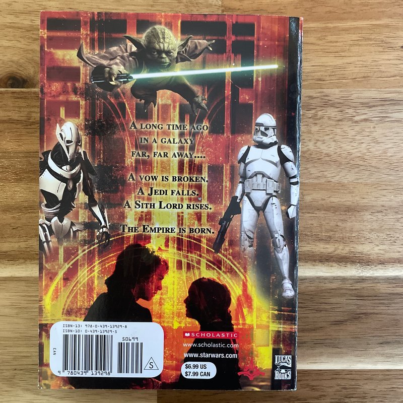 Revenge of the Sith by Patricia C. Wrede, Paperback | Pangobooks