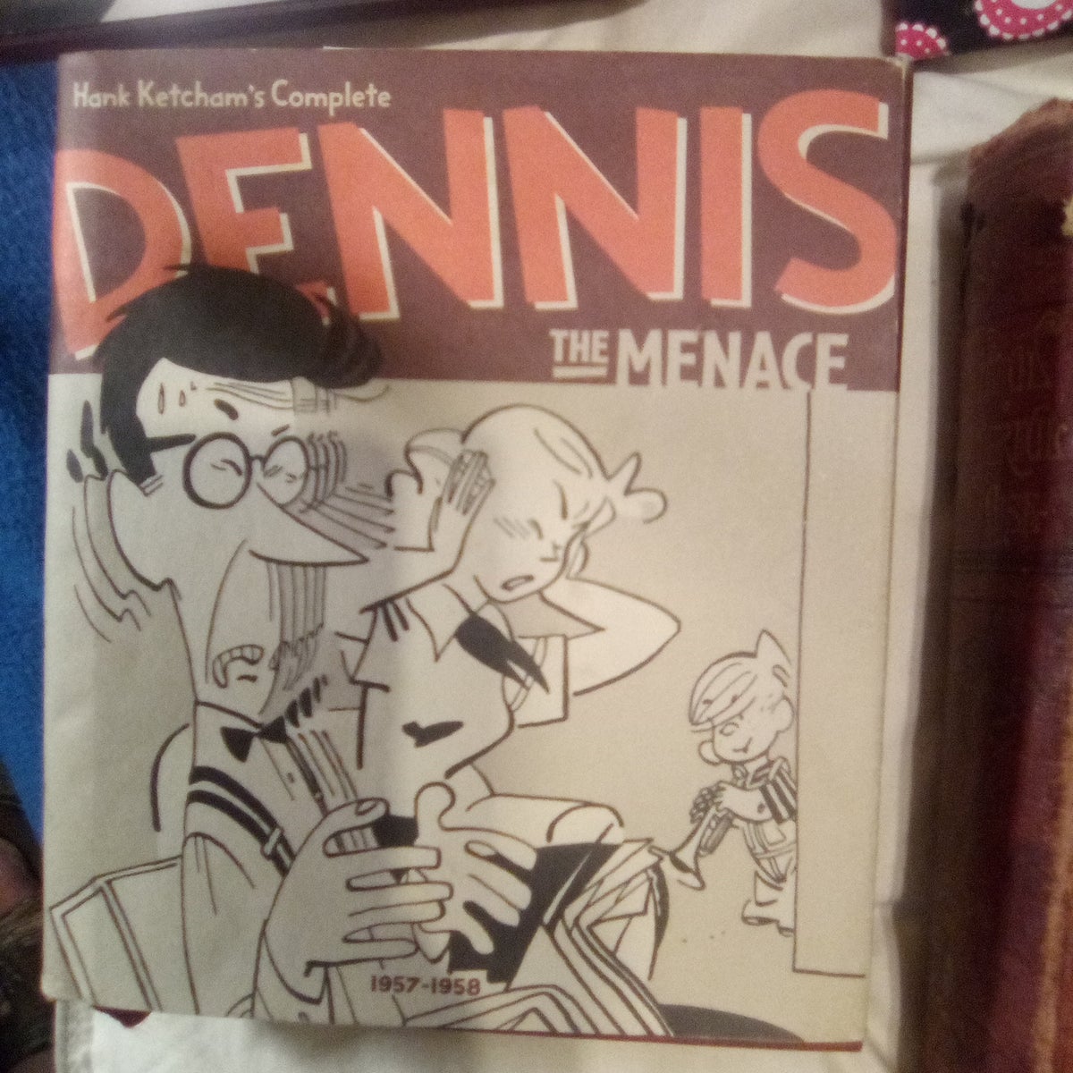 Hank Ketcham's Complete Dennis the Menace 1957-1958 by Hank Ketcham