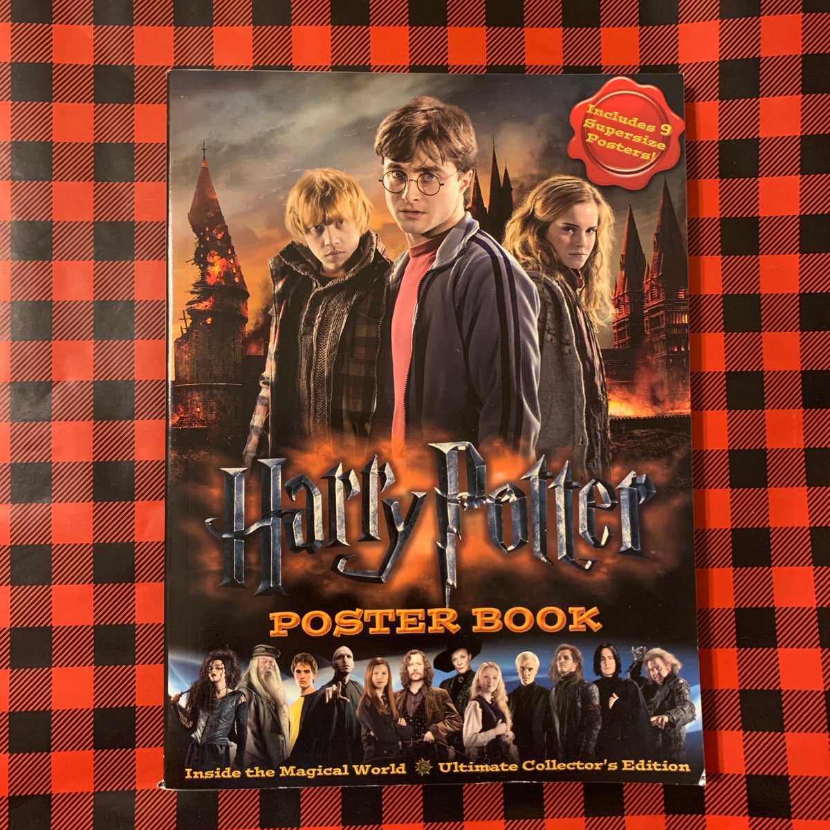 Harry Potter Poster Book by Time Inc. Home Entertainment Staff