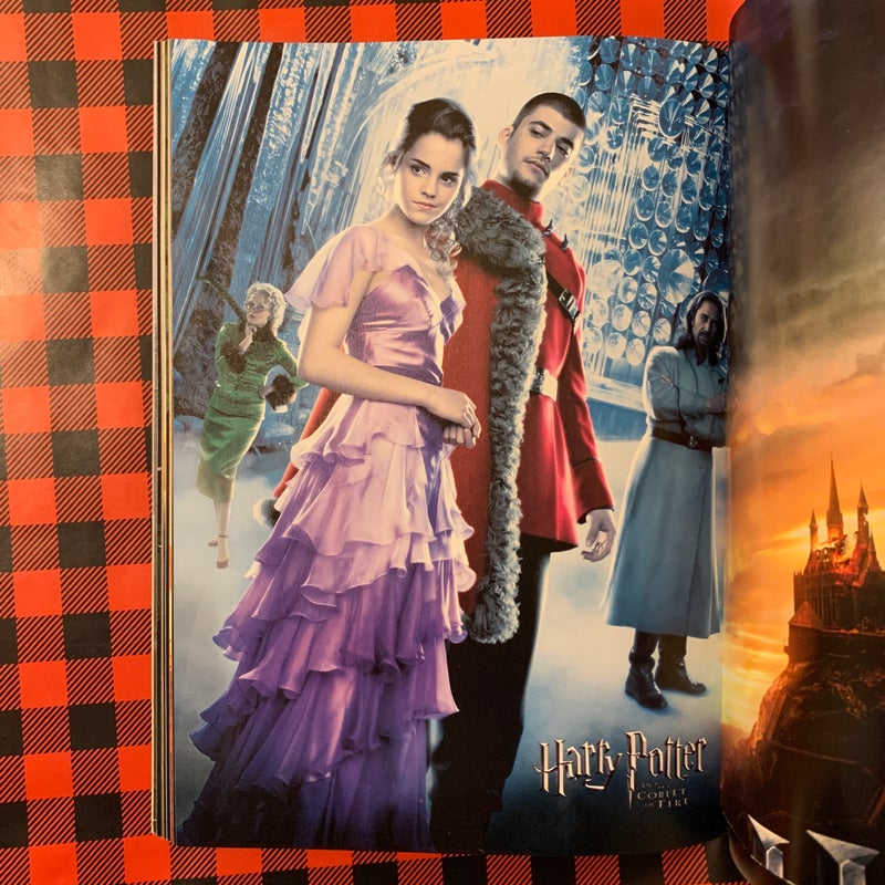 Harry Potter Poster Book by Time Inc. Home Entertainment Staff