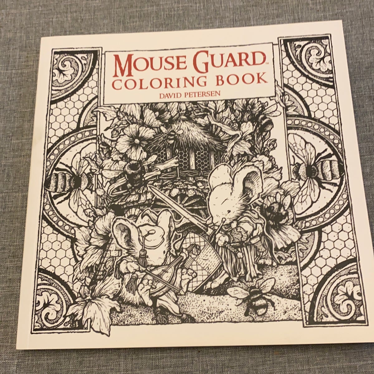 Mouse Guard: Coloring Book by David Petersen