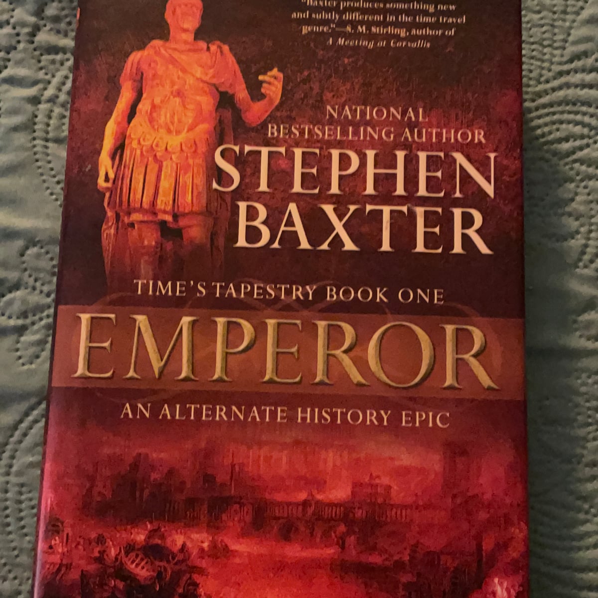 Emperor by Stephen Baxter