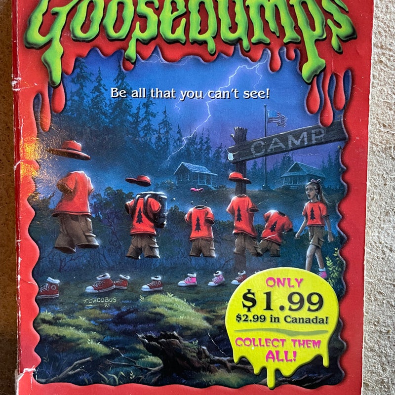 Goosebumps: Ghost camp by R.L. Stine, Paperback | Pangobooks