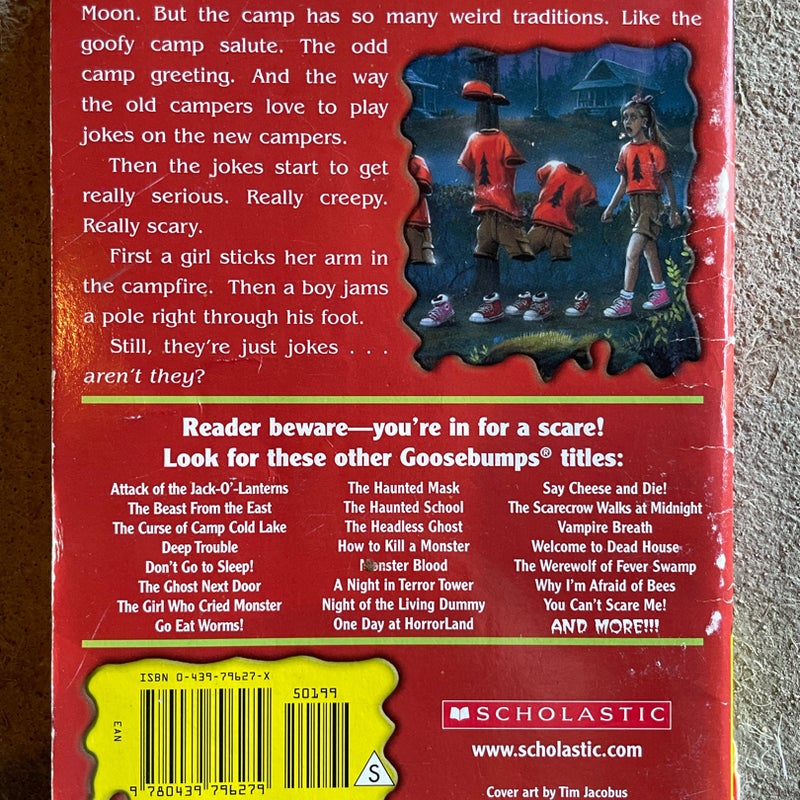 Goosebumps: Ghost camp by R.L. Stine, Paperback | Pangobooks