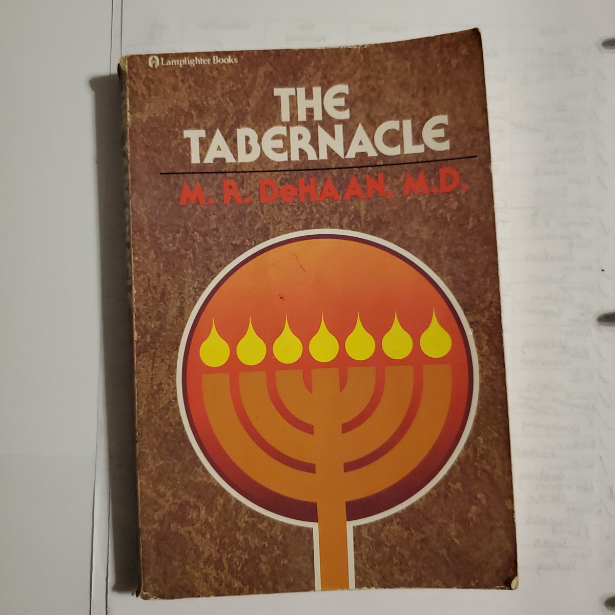 The Tabernacle by M. R. DeHaan
