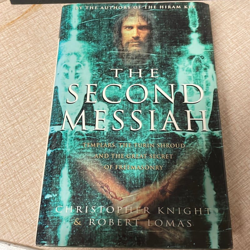 Second Messiah by Christopher Knight, Hardcover | Pangobooks