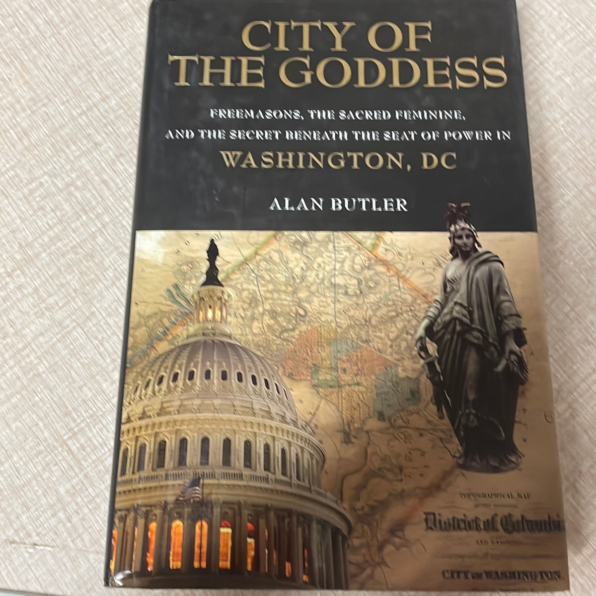 City of the Goddess by Alan Butler