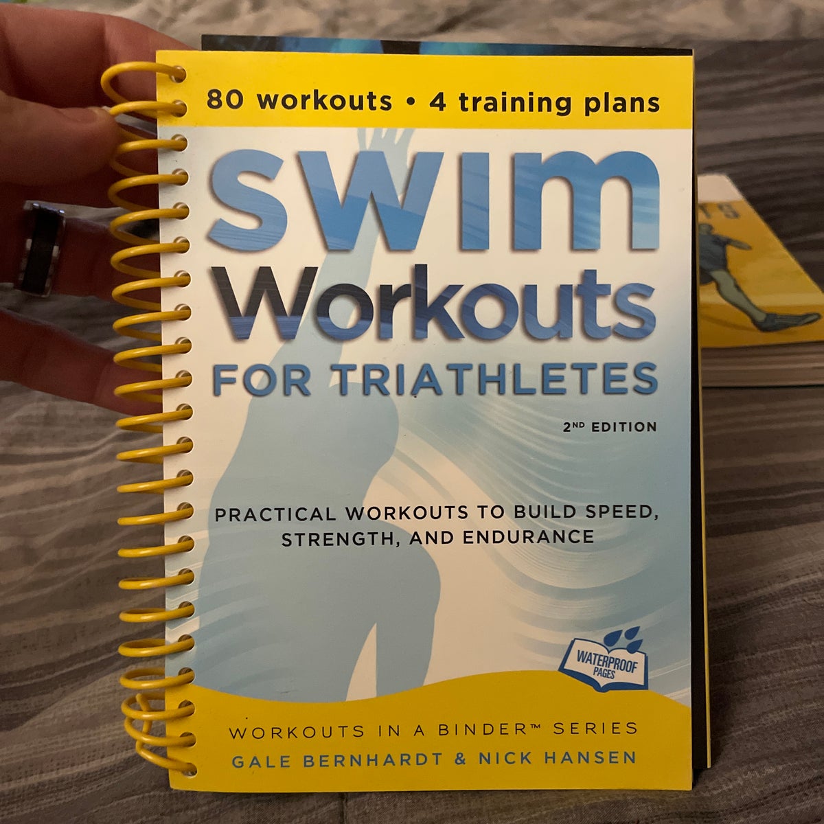 Swim Workouts for Triathletes by Gale Bernhardt, Nick Hansen