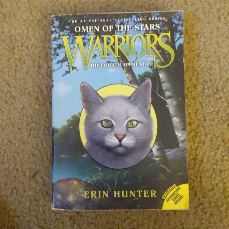 Warriors: Omen of the Stars #1: the Fourth Apprentice by Erin Hunter