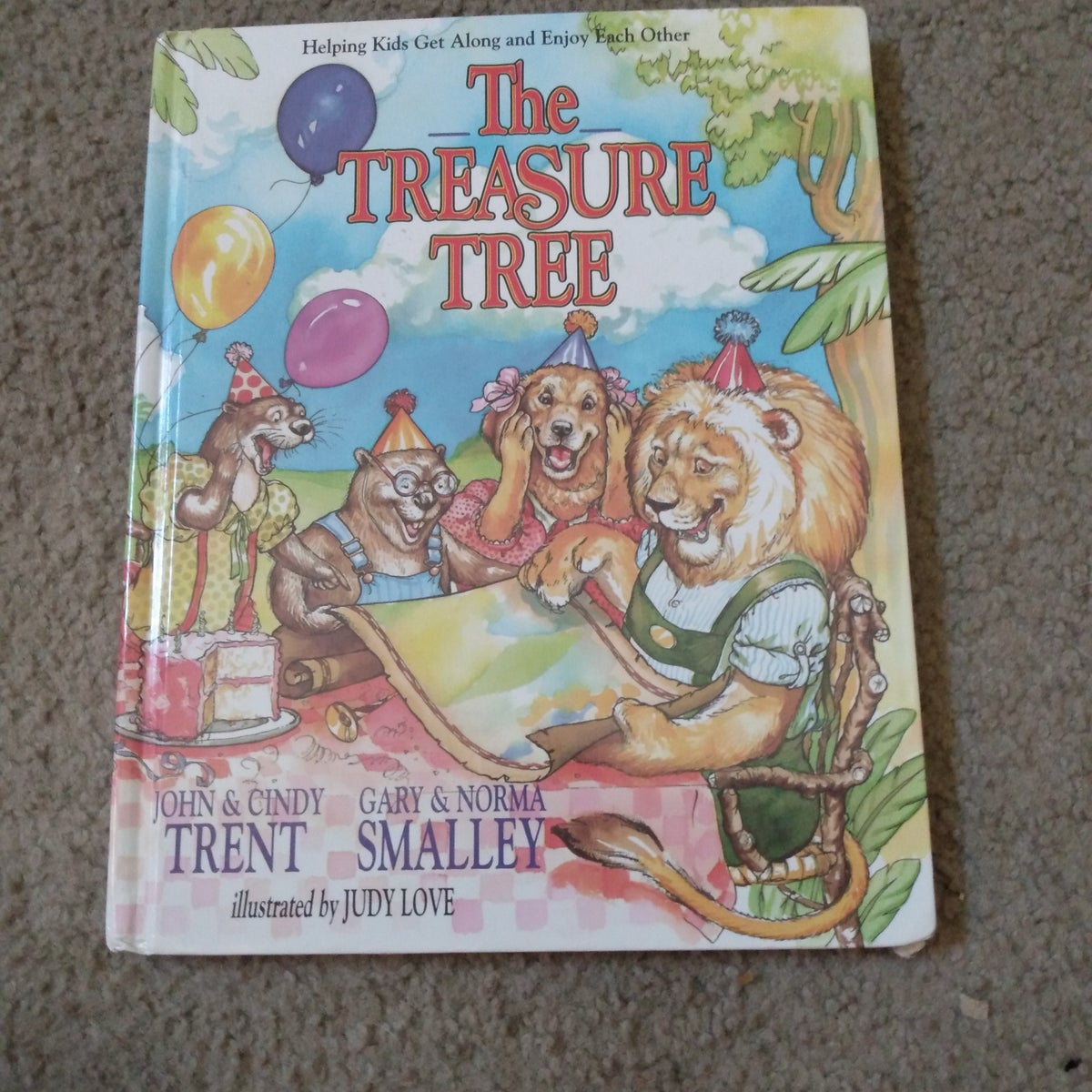 The Treasure Tree by John T. Trent, Gary Smalley