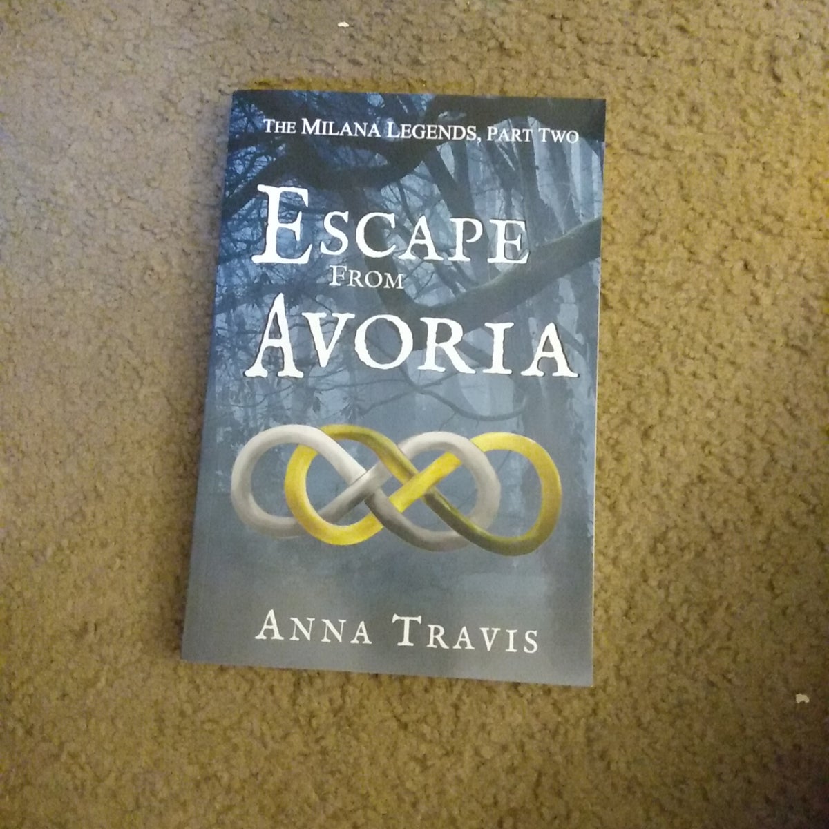 Escape from Avoria by Anna Travis