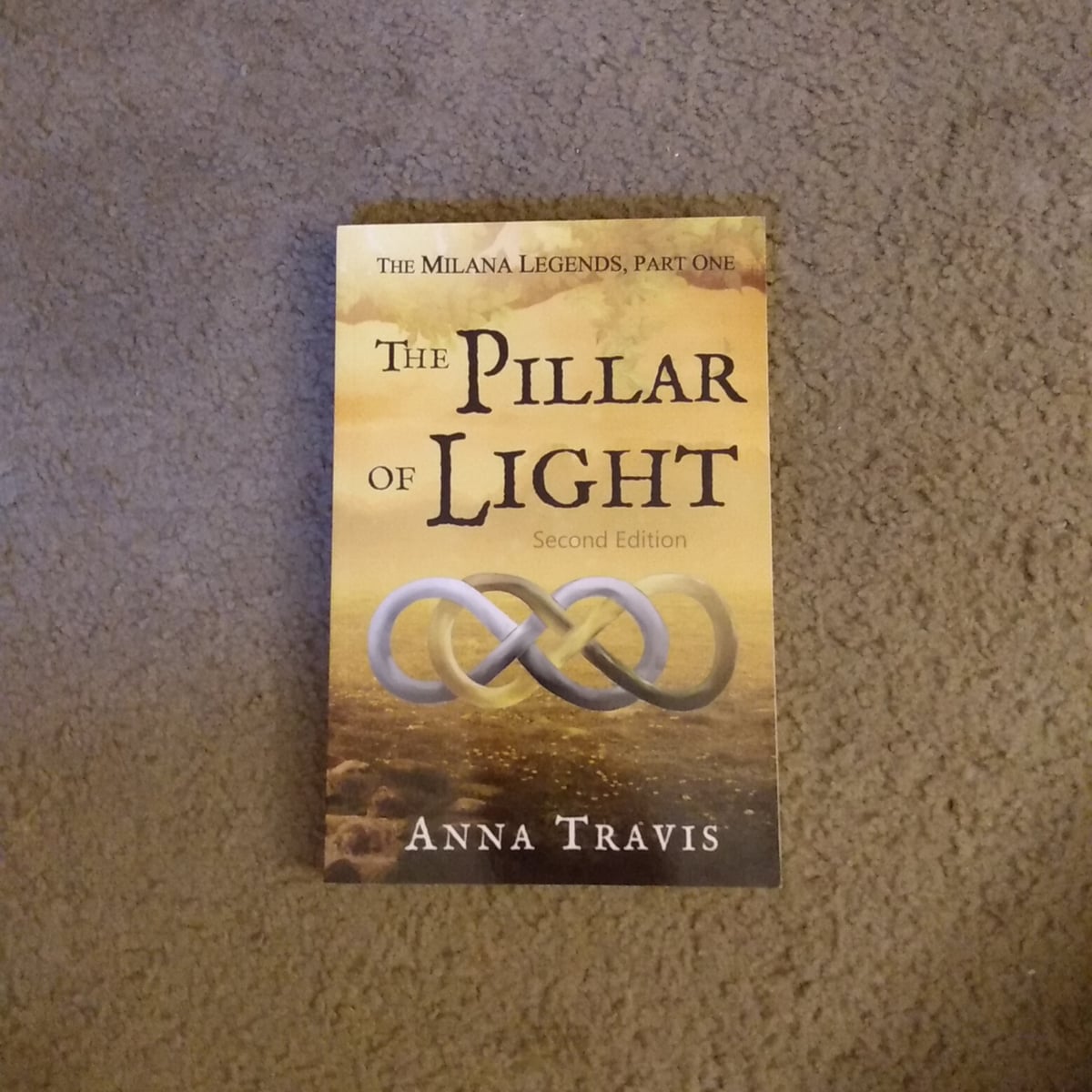 The Pillar of Light by Anna Travis