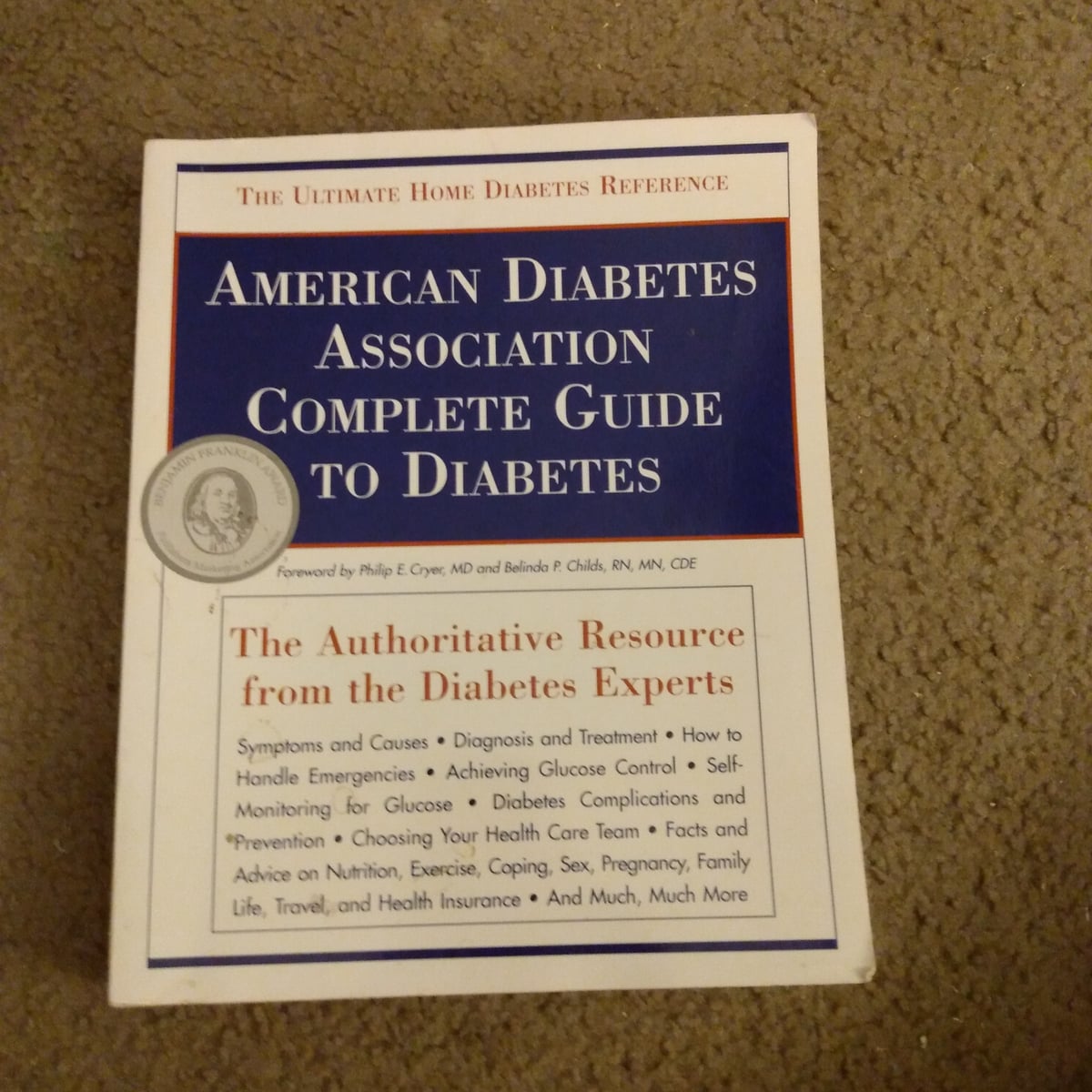 The American Diabetes Association Complete Guide to Diabetes by ...