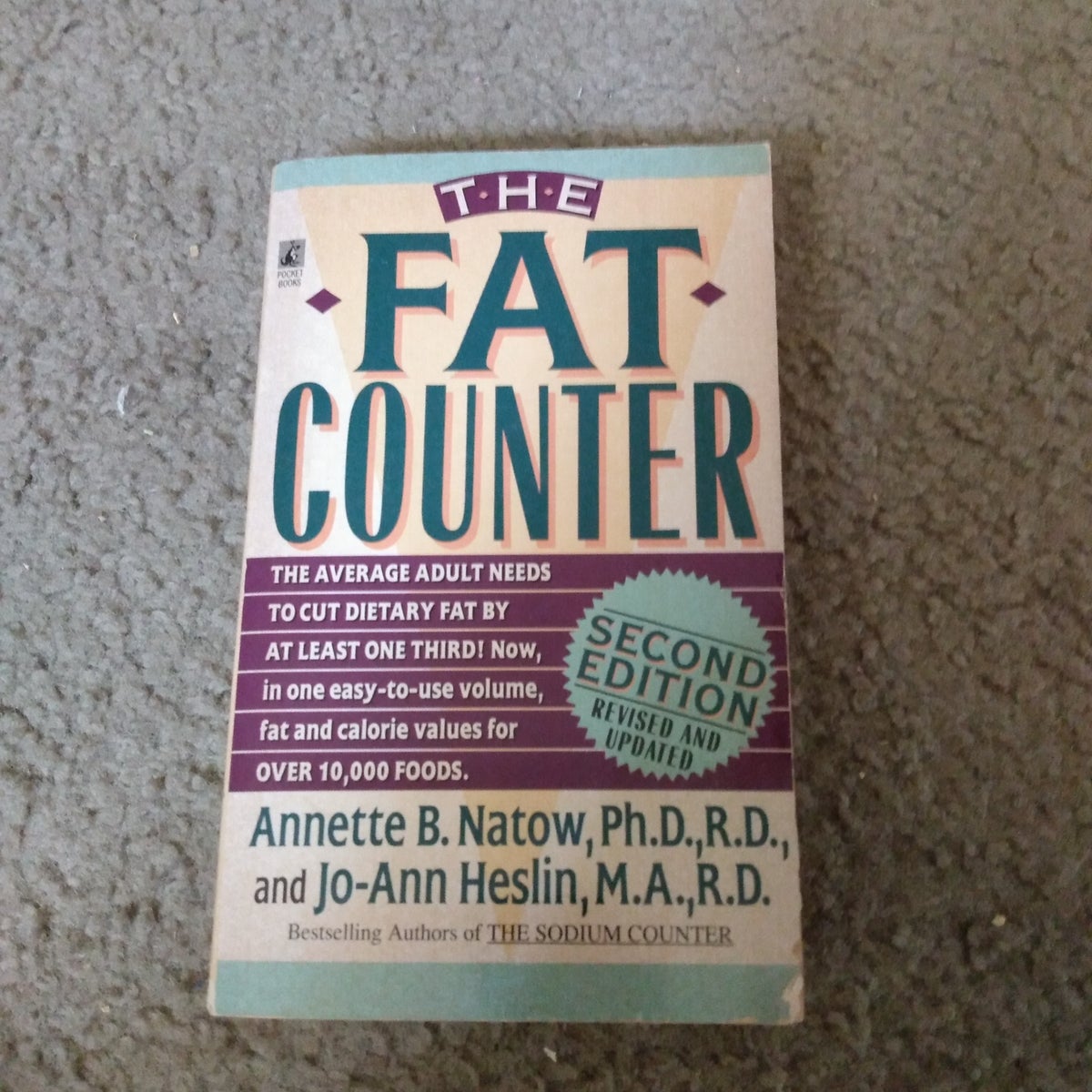 The Fat Counter by Annette B. Natow, Paperback | Pangobooks