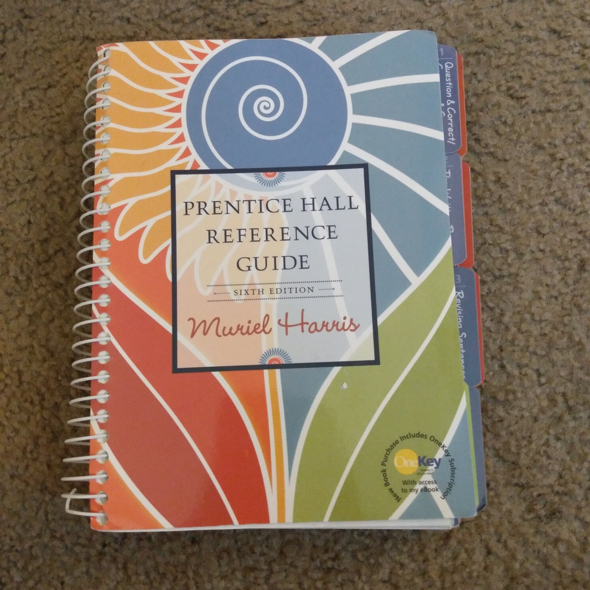 Prentice Hall's Reference Guide to Grammar with Exercises by Muriel Harris