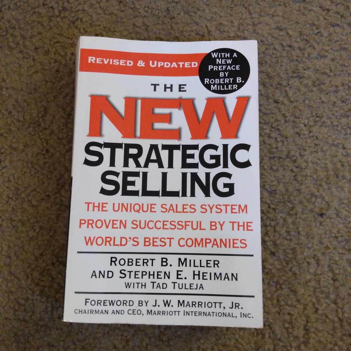 The New Strategic Selling by Robert B. Miller (Other); Stephen E ...