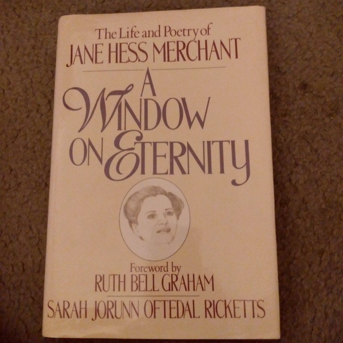 A Window on Eternity by Sarah J. Ricketts, Ruth Bell Graham