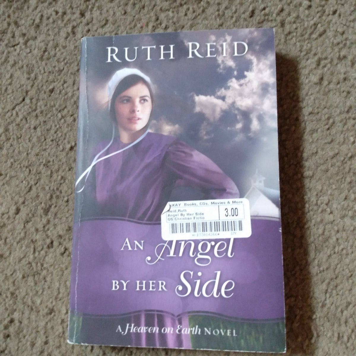 An Angel by Her Side by Ruth Reid, Paperback | Pangobooks