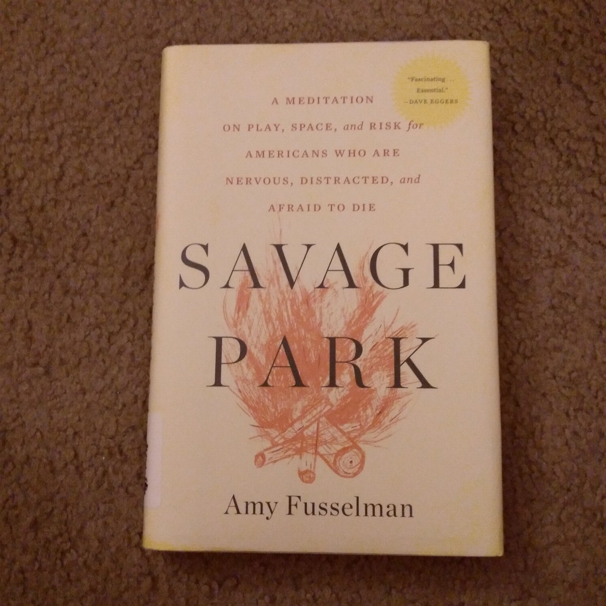 Savage Park by Amy Fusselman