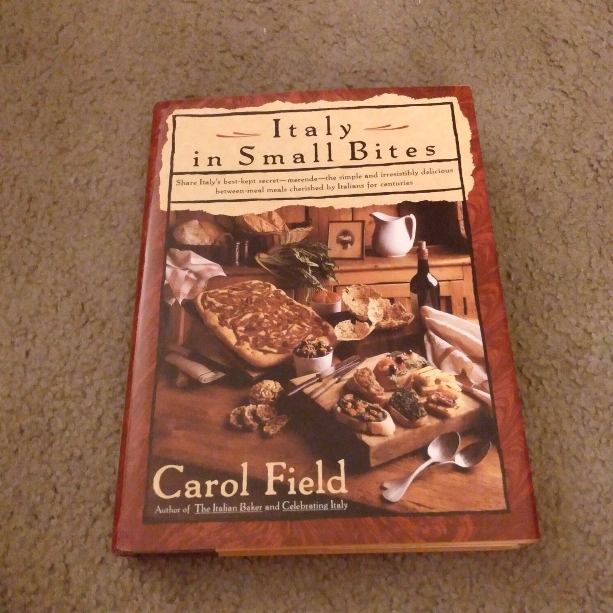 Italy in Small Bites by Carol Field