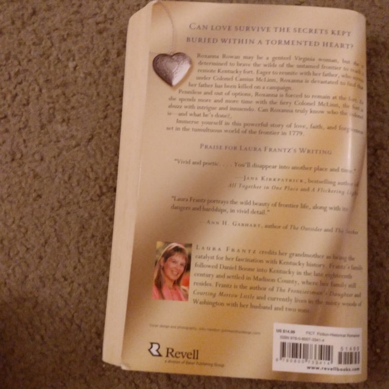 The Colonel's Lady by Laura Frantz