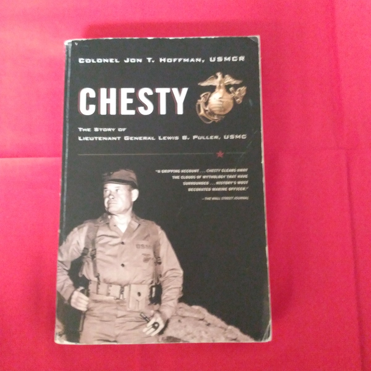 Chesty by Jon T. Hoffman