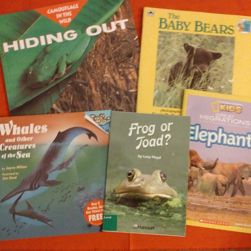 Whales and Other Creatures of the Sea by Joyce Milton