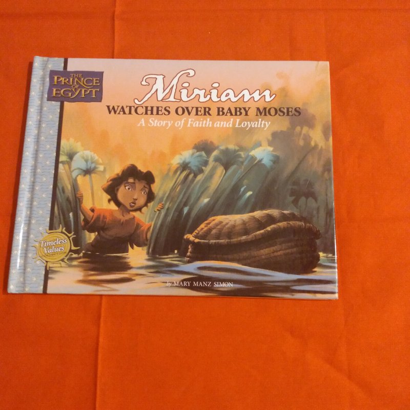 Miriam Watches over Baby Moses by Mary Manz Simon, Paperback | Pangobooks
