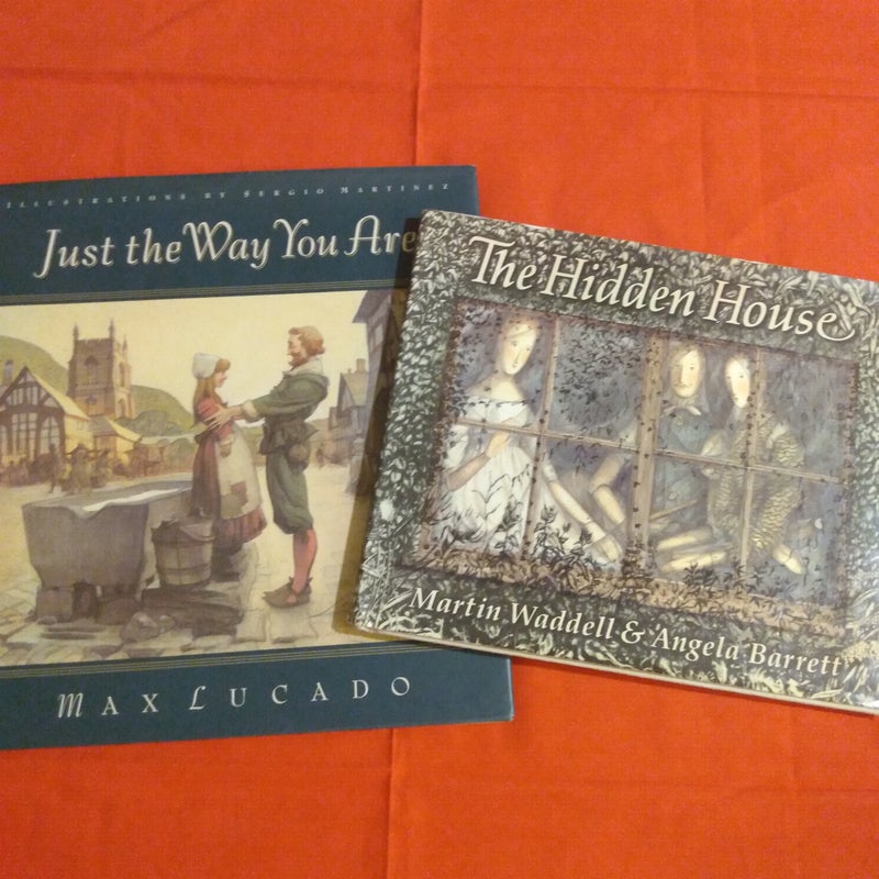 The Hidden House by Martin Waddell