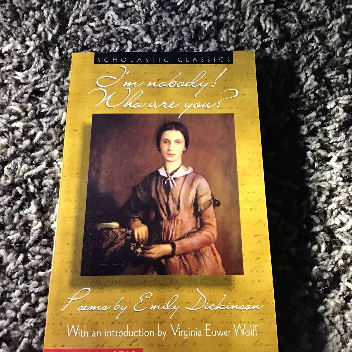 I’m Nobody! Who are you? by Emily Dickinson, Paperback | Pangobooks