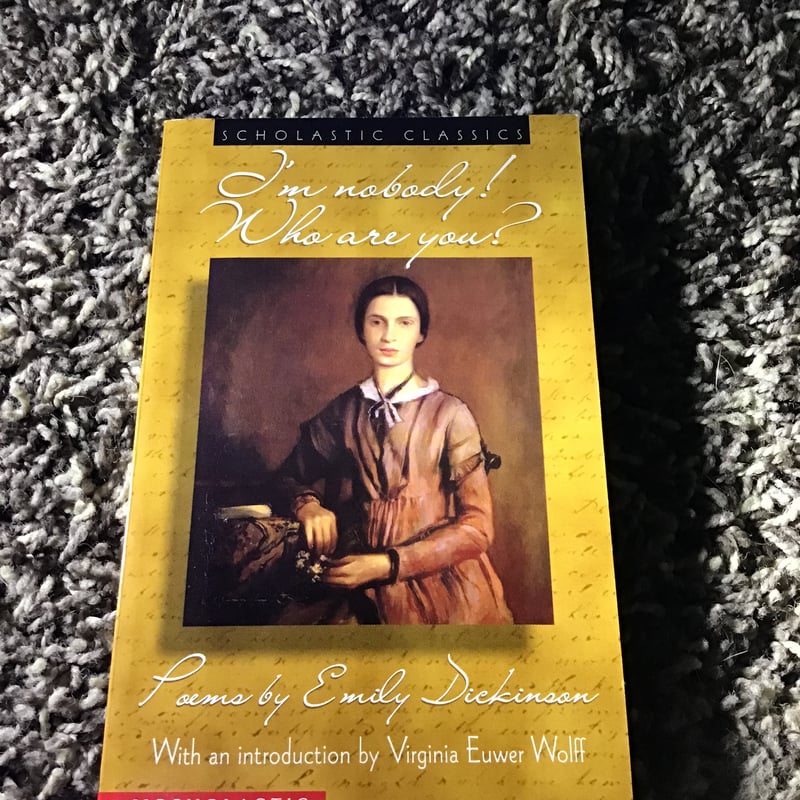 I’m Nobody! Who are you? by Emily Dickinson, Paperback | Pangobooks