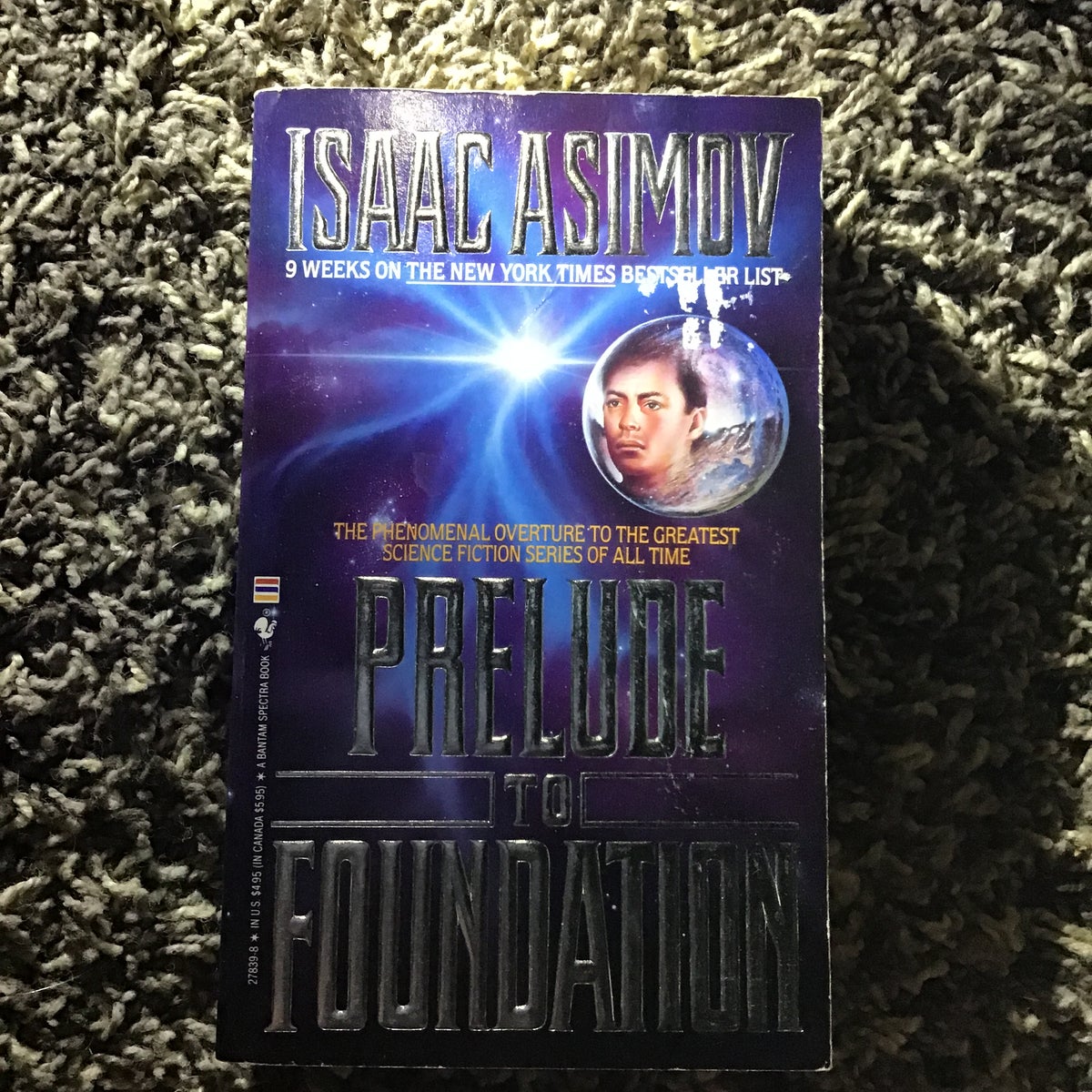 Prelude to Foundation by Isaac Asimov, Paperback | Pangobooks