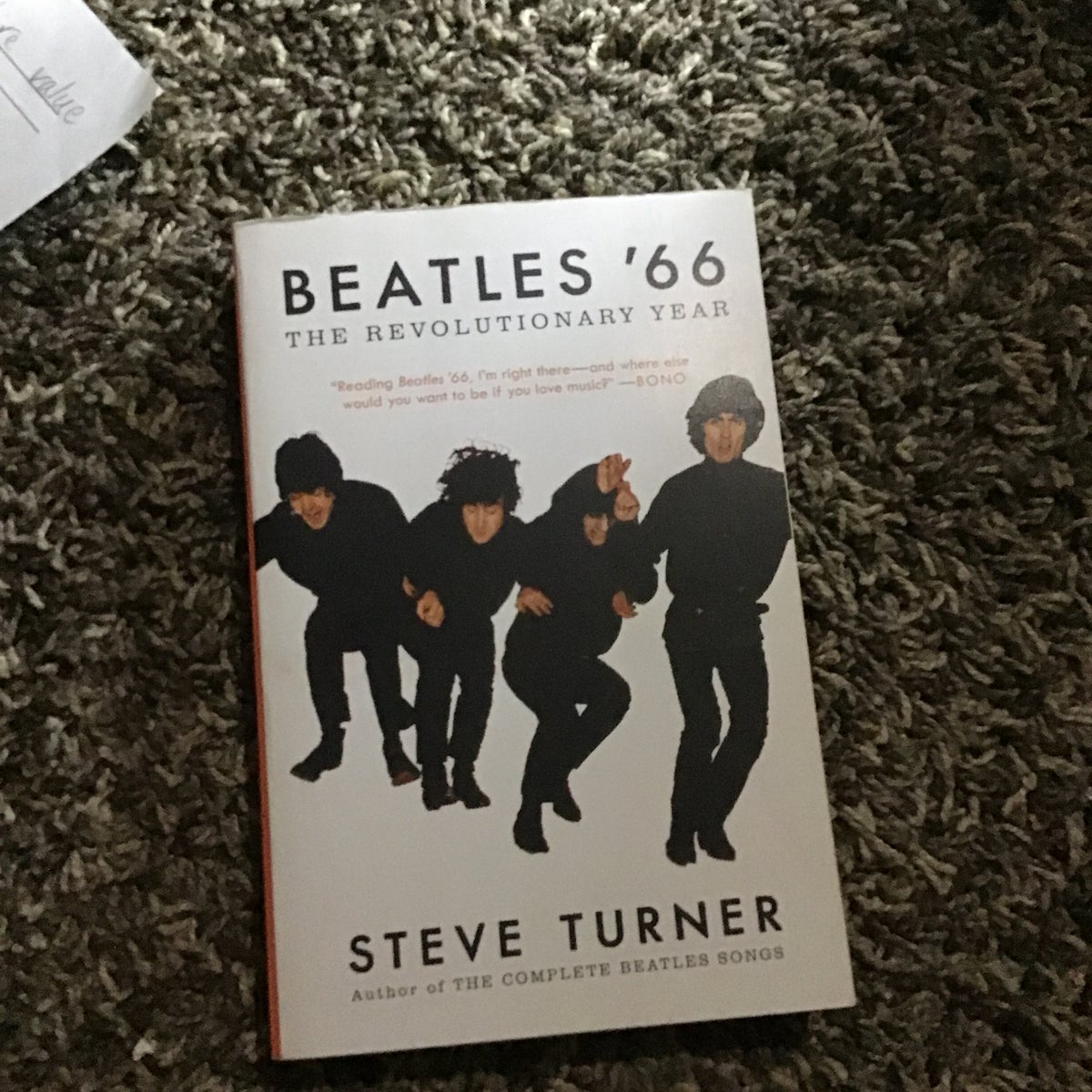 Beatles '66 by Steve Turner, Paperback | Pangobooks