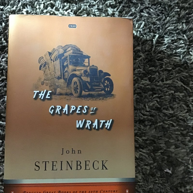 The Grapes of Wrath by John Steinbeck, Paperback | Pangobooks