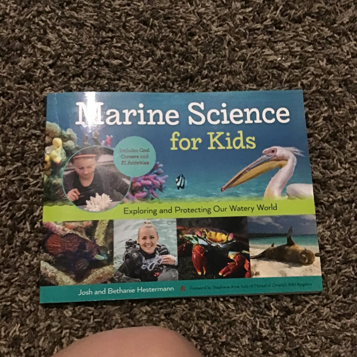 Marine Science for Kids by Bethanie Hestermann, Paperback | Pangobooks