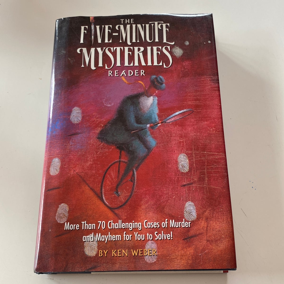 The Five Minute Mysteries Reader by Ken Weber, Hardcover | Pangobooks