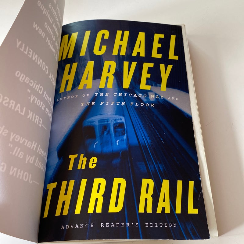 The Third Rail by Michael Harvey, Paperback | Pangobooks
