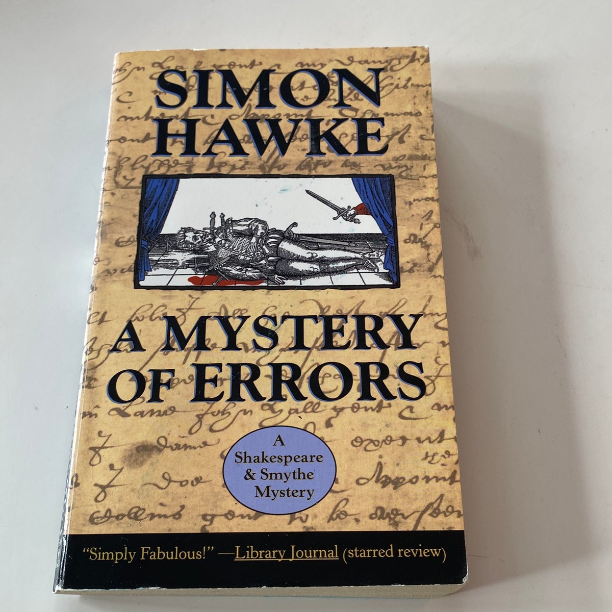 Mystery of Errors by Simon Hawke