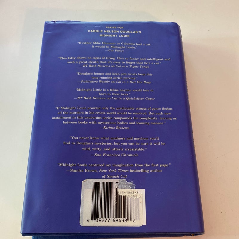 Cat in an Ultramarine Scheme by Carole Nelson Douglas, Hardcover ...