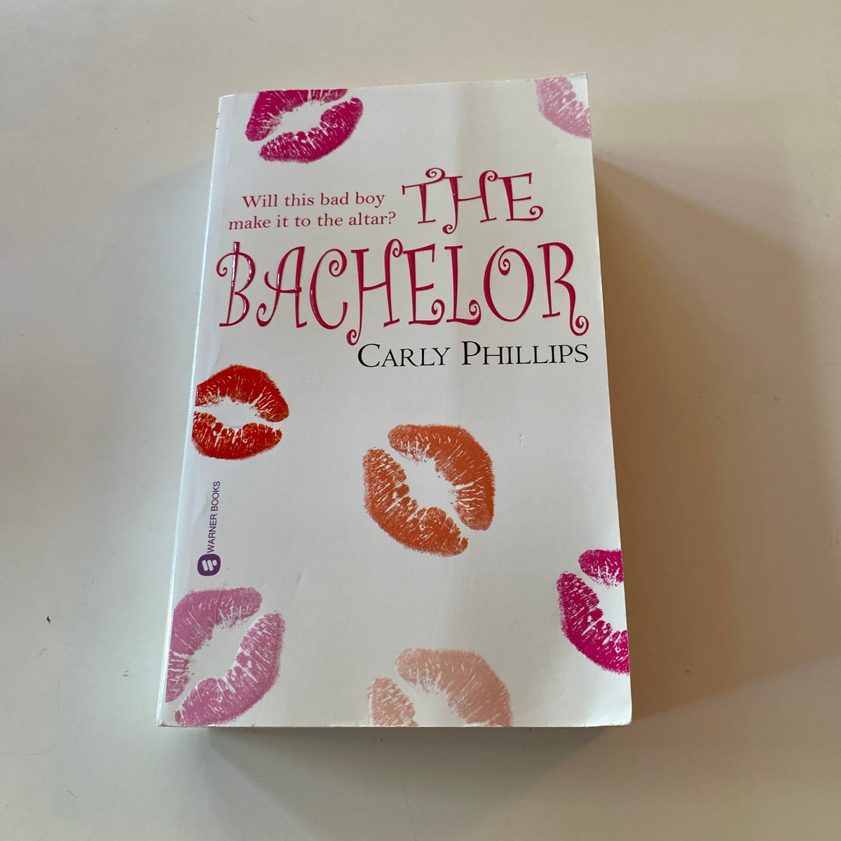 The Bachelor by Carly Phillips, Paperback | Pangobooks