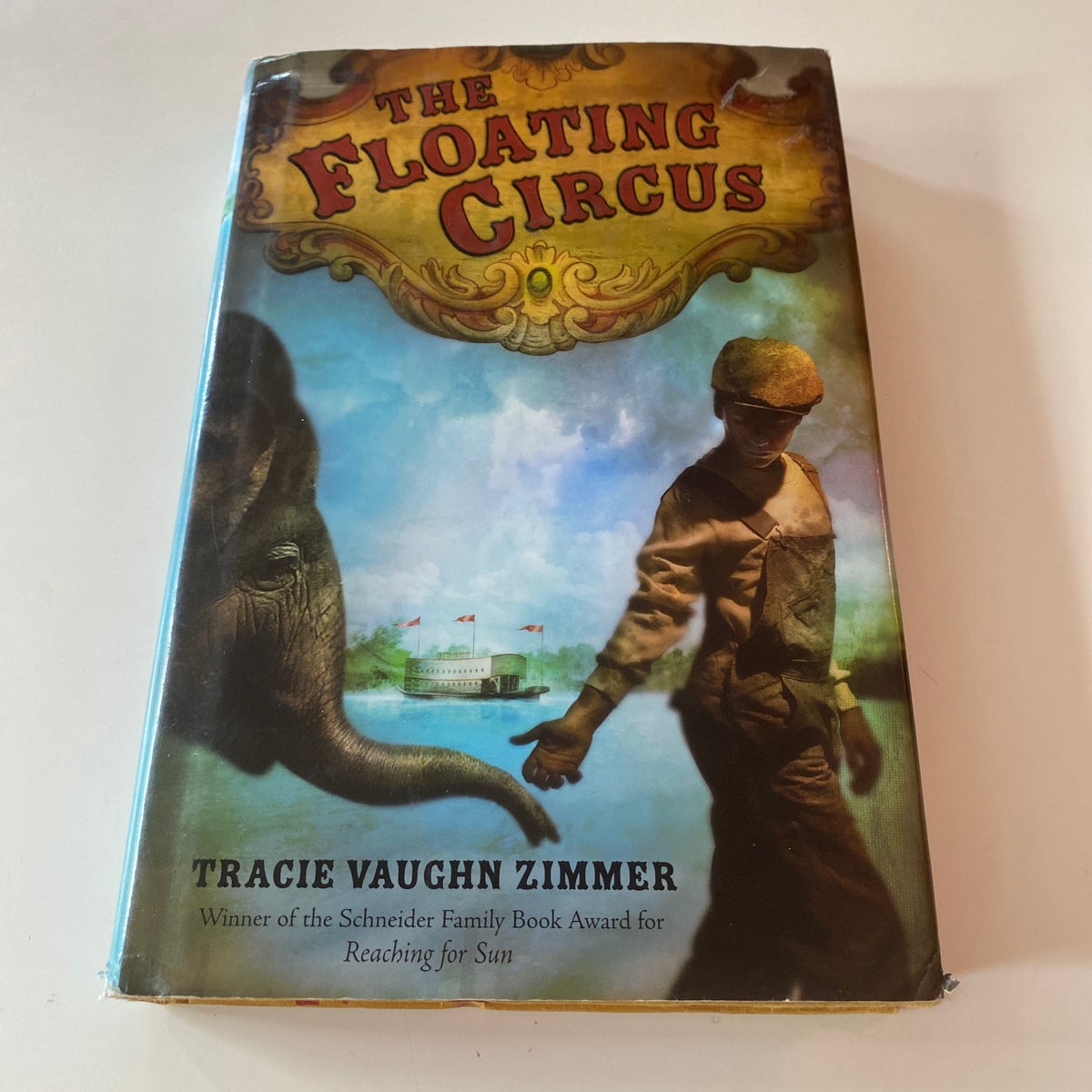 The Floating Circus by Tracie Vaughn Zimmer