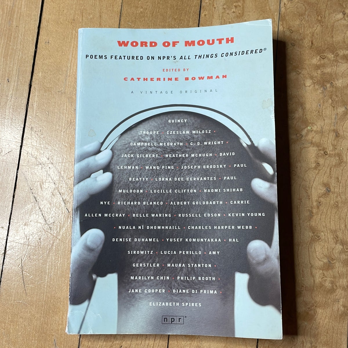 Word of Mouth by Catherine Bowman