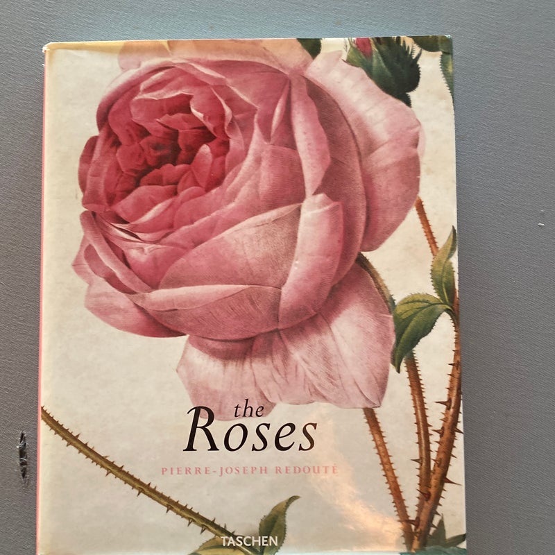Roses by Pierre Joseph Redoute
