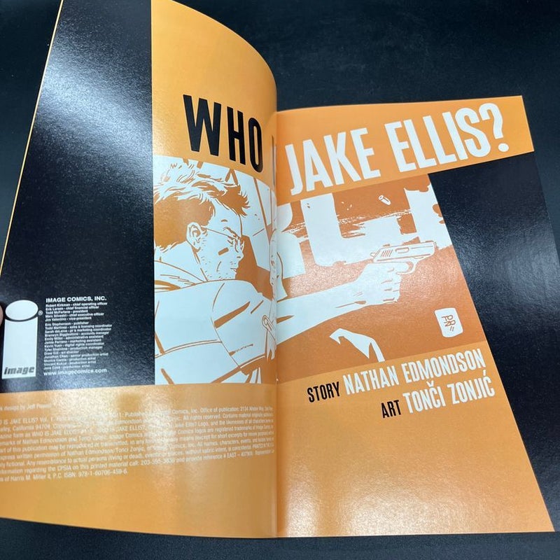 Who Is Jake Ellis?