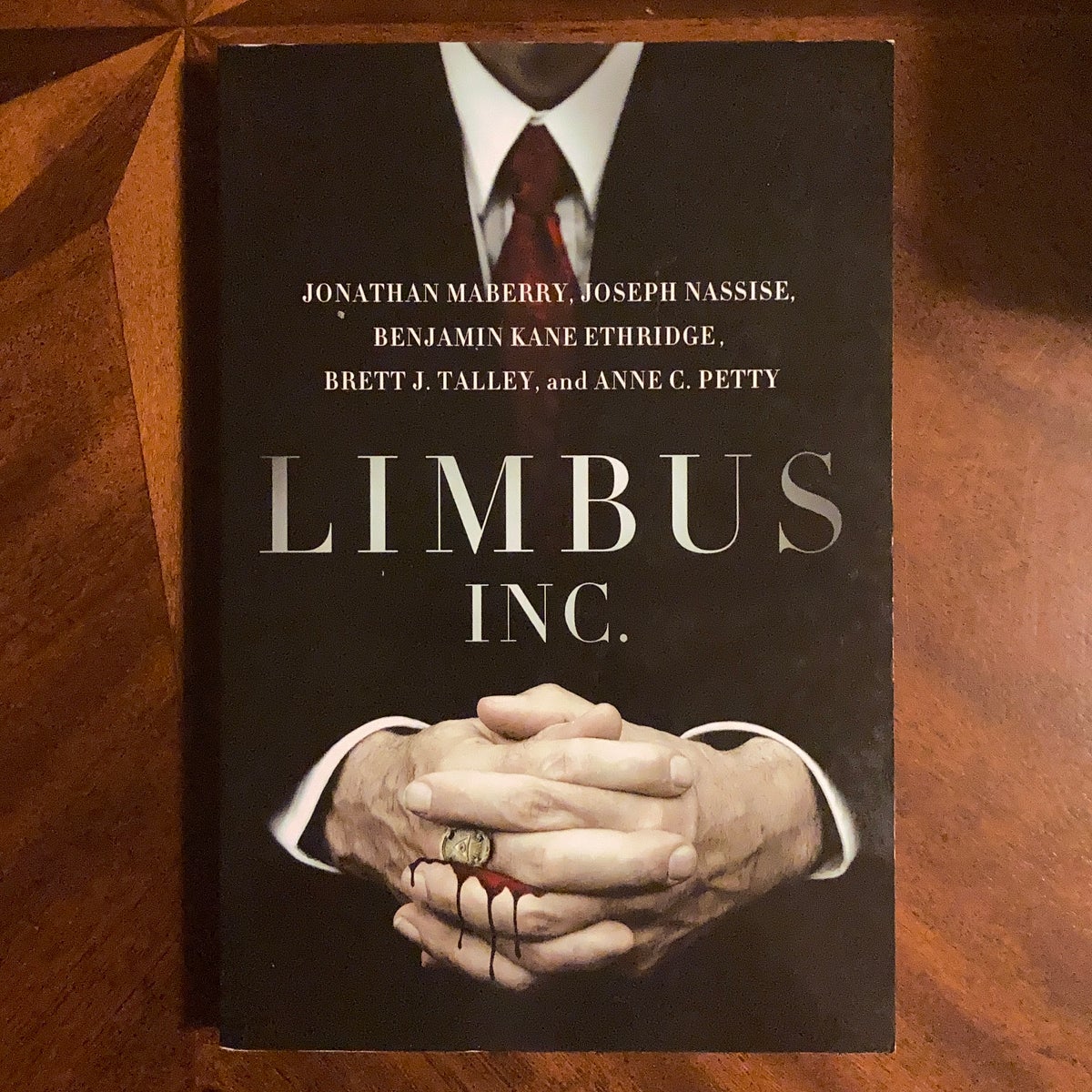 Limbus, Inc by Jonathan Maberry, Benjamin Kane Ethridge, Brett J ...